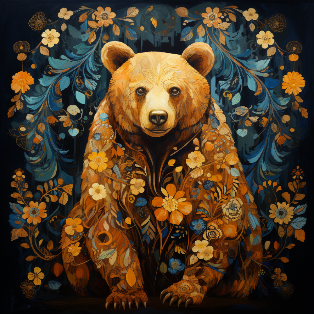 The Bear Lenormand Card: Strength, Leadership, and Financial Power | by ...