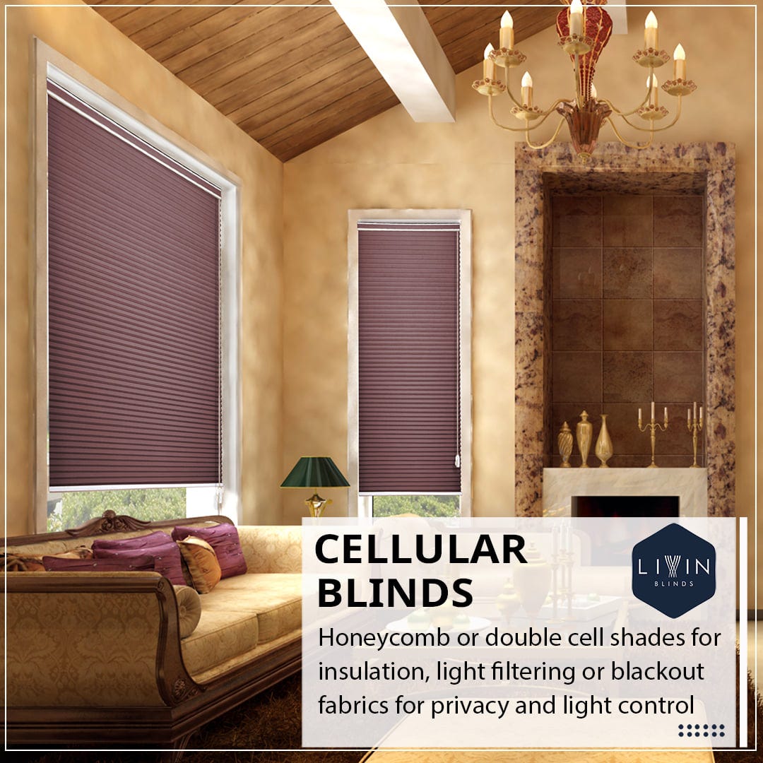 Cellular Blinds for Windows: Create a Cozy Home Décor | by Livin Blinds ...