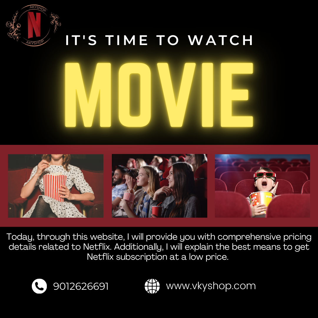 Cheap Netflix - Vkyshop - Medium