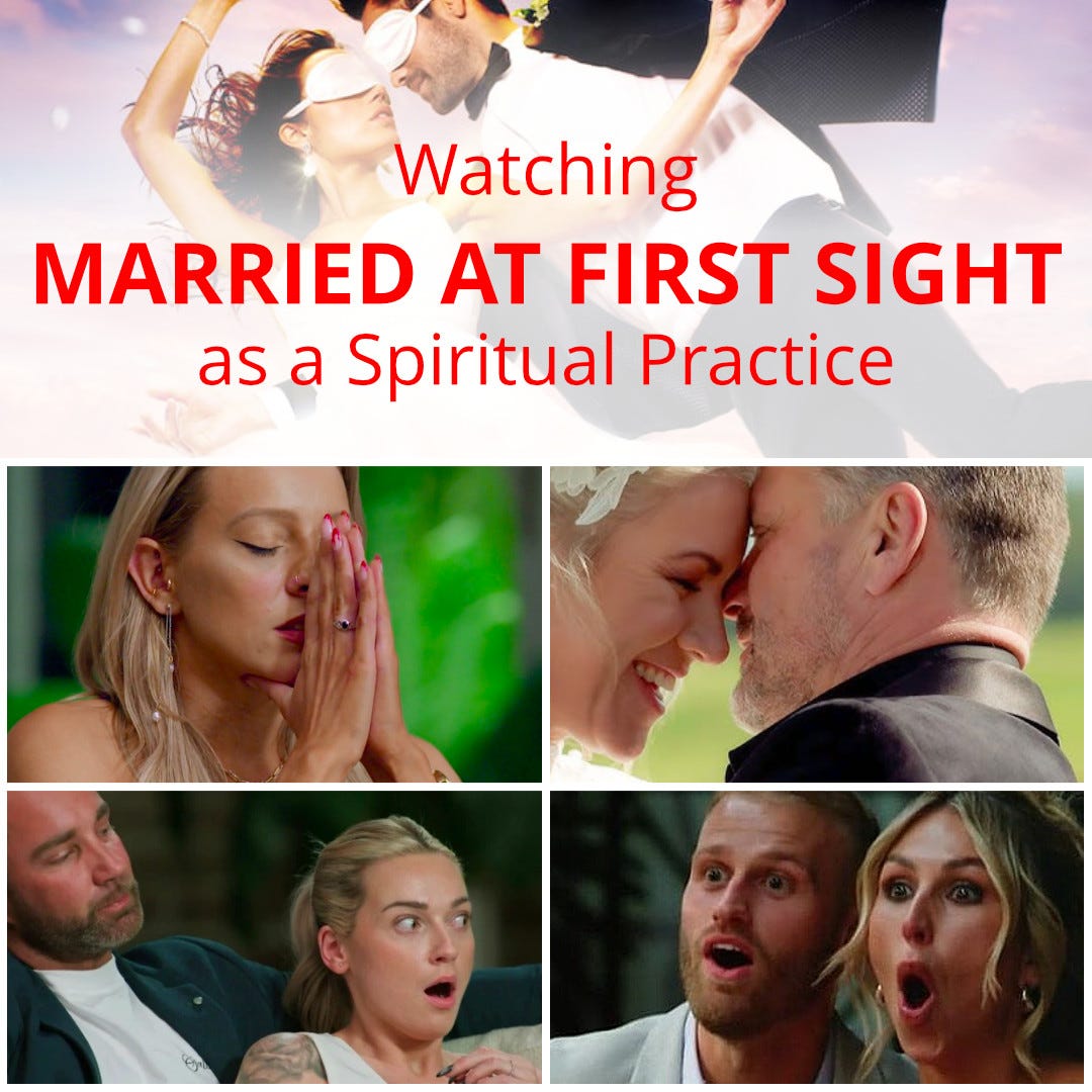 Watching MARRIED AT FIRST SIGHT as a Spiritual Practice | by Stefan ...