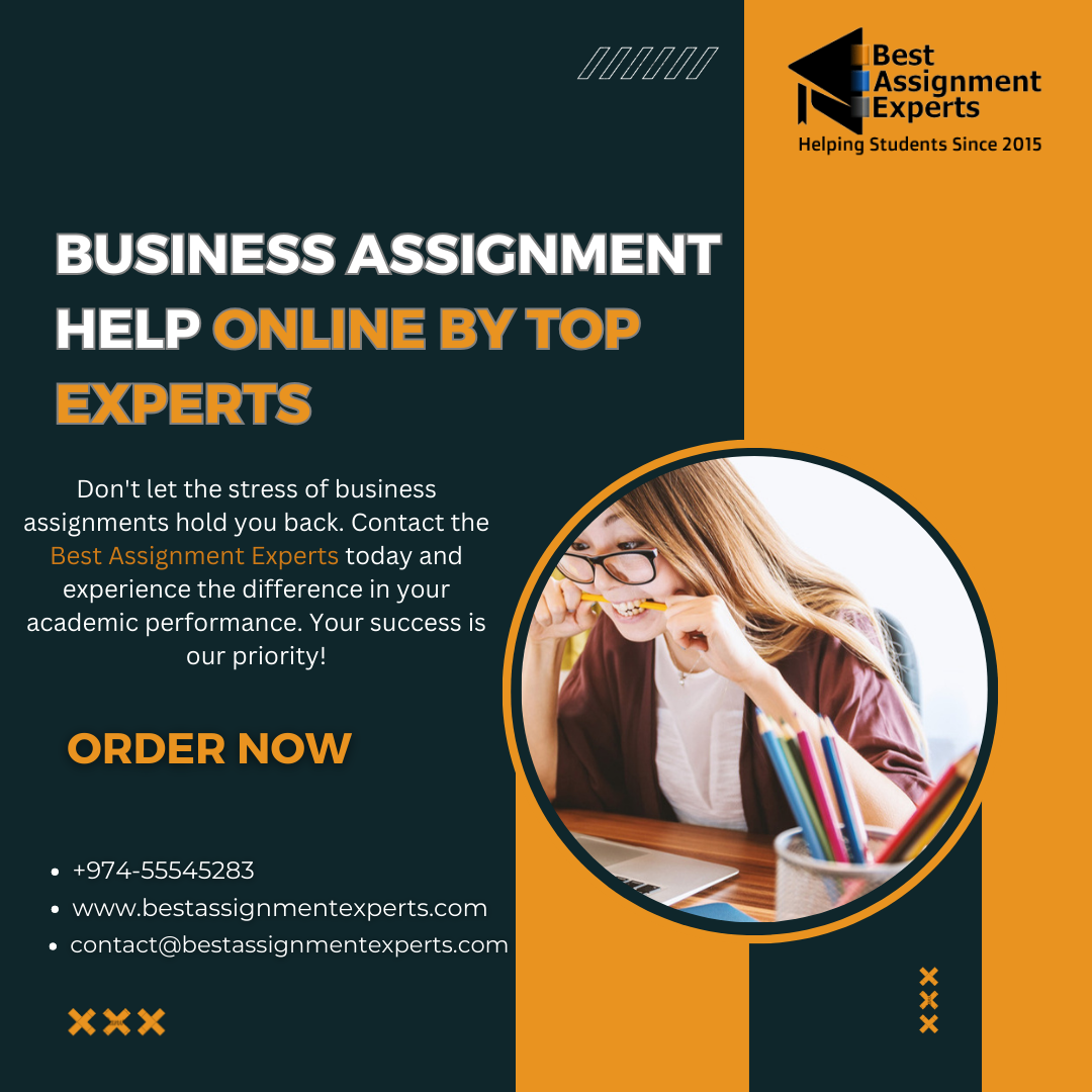 Business Assignment Help Online by Top Experts - Alicewatson - Medium