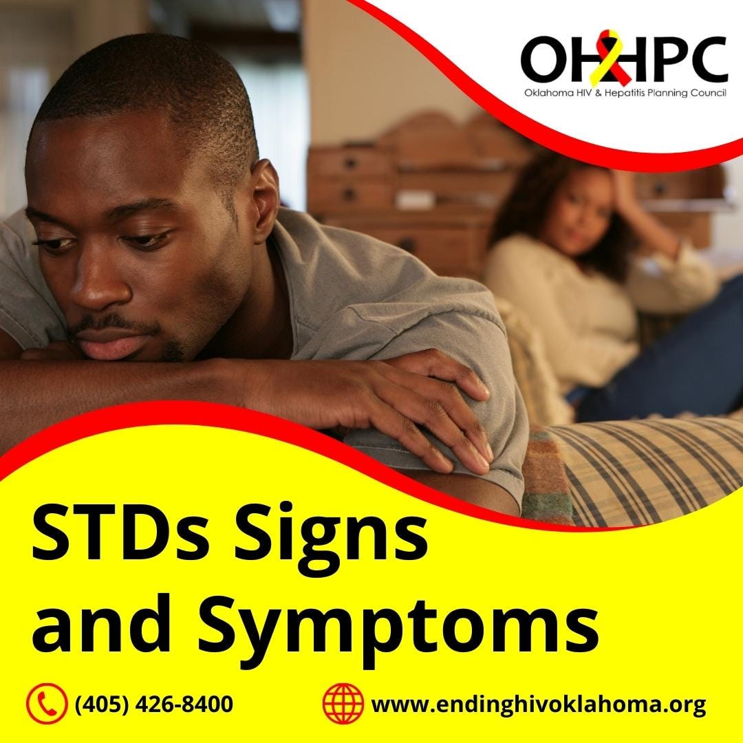 STDs: Signs And Symptoms - Ending HIV Oklahoma - Medium