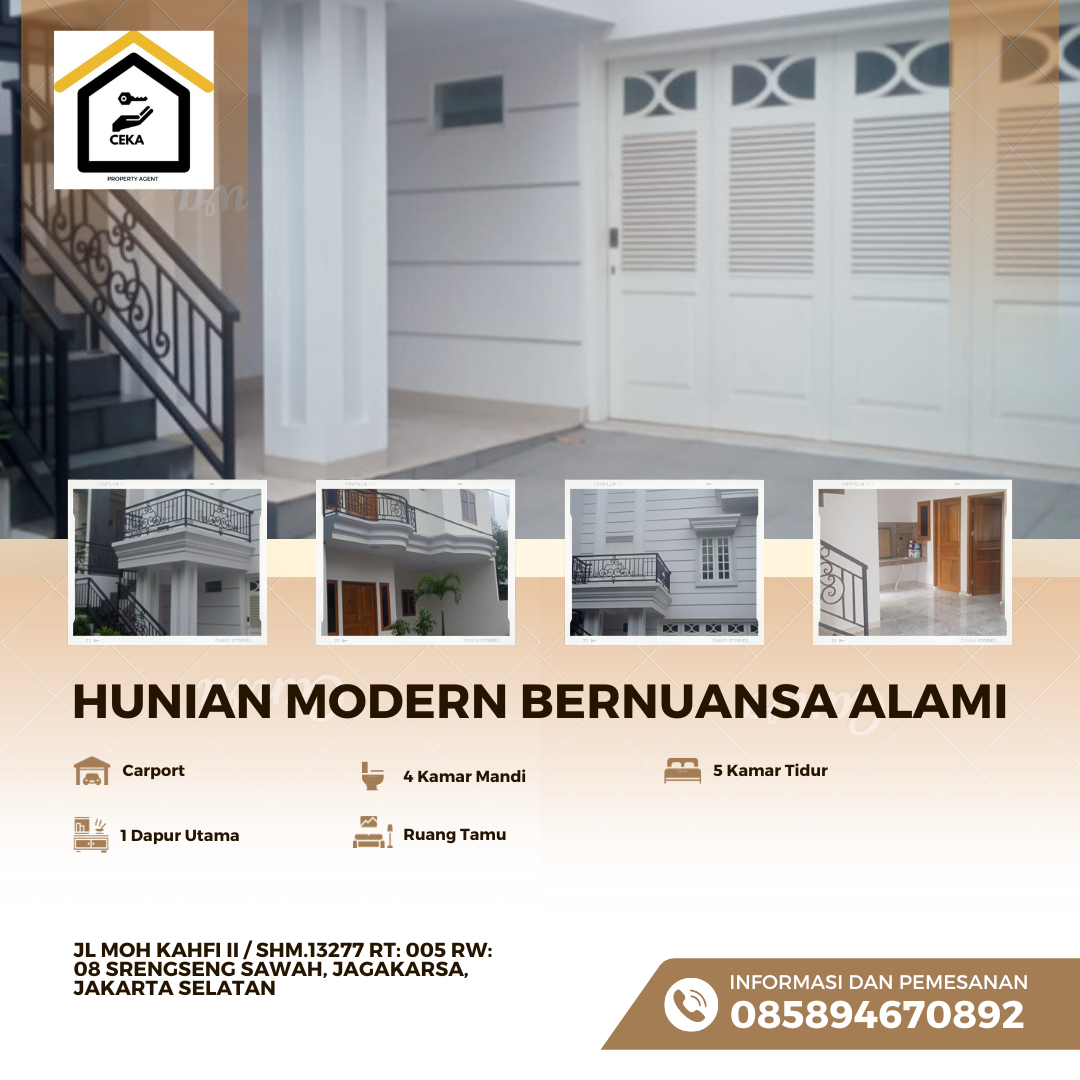Rumah Dijual Jakarta Selatan - Soolaaamay - Medium