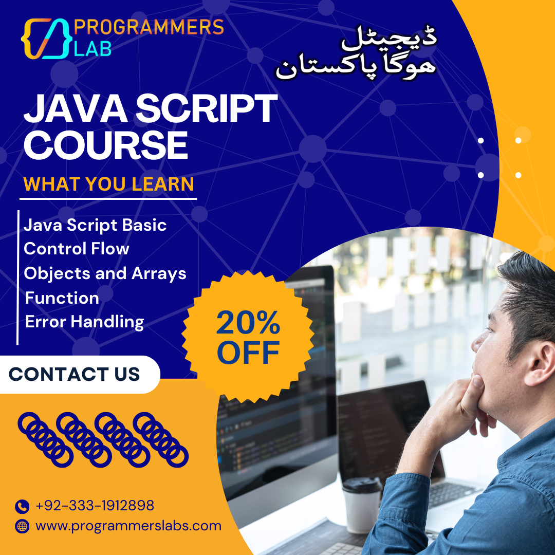 𝐓𝐡𝐞 𝐔𝐥𝐭𝐢𝐦𝐚𝐭𝐞 𝐉𝐚𝐯𝐚𝐒𝐜𝐫𝐢𝐩𝐭 𝐂𝐨𝐮𝐫𝐬𝐞: 𝐅𝐫𝐨𝐧𝐭𝐞𝐧𝐝 & 𝐁𝐚𝐜𝐤𝐞𝐧𝐝 𝐌𝐚𝐬𝐭𝐞𝐫𝐲! | by Programmers Lab Tranning ...