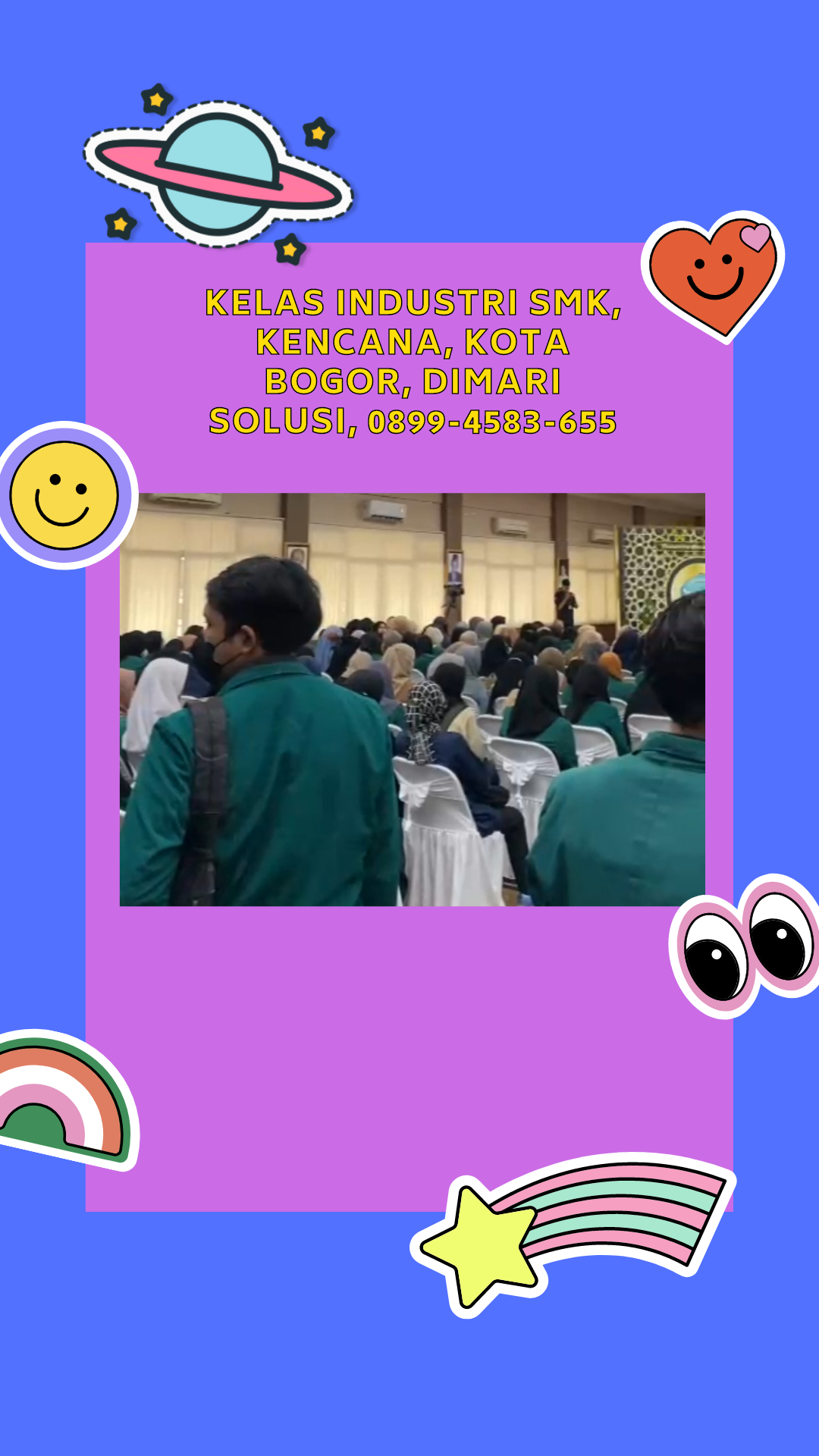 Kelas Industri SMK, Kencana, Kota Bogor, Dimari Solusi, 0899-4583-655 konsep kelas industri smk ...