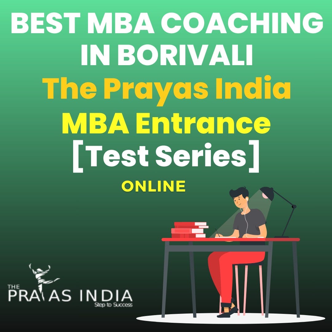 Best CAT coaching academy in Borivali | by Shrestha Airan | Medium