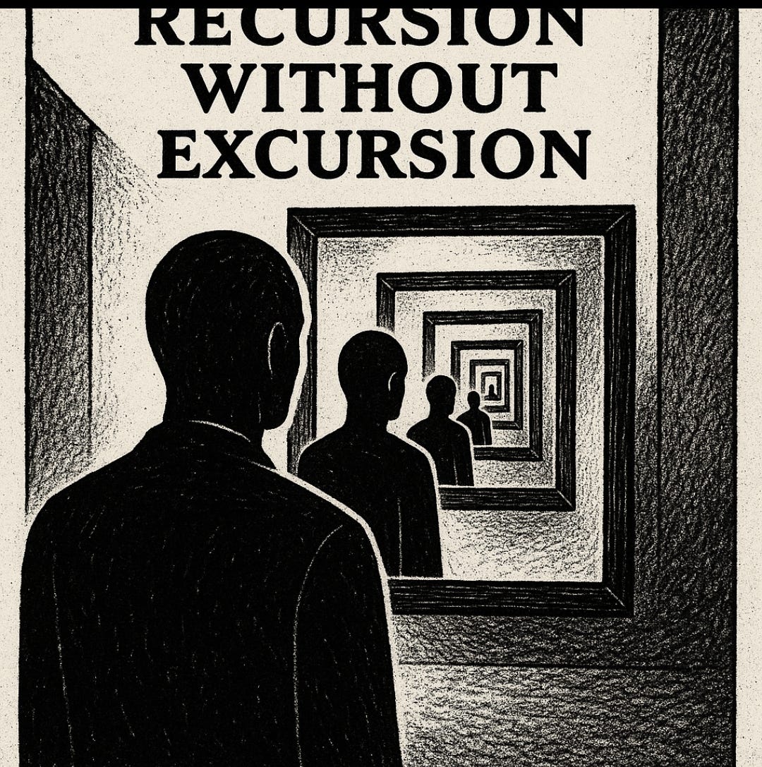 The Dangers of Recursion Without Excursion | by [S01n] Singularity Zero Onefinity | Medium