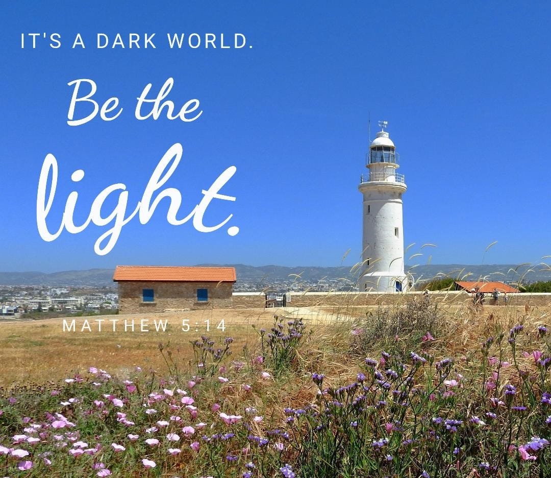 Spreading the Light. Sharing God’s Word | by Olive Wilson | Koinonia ...