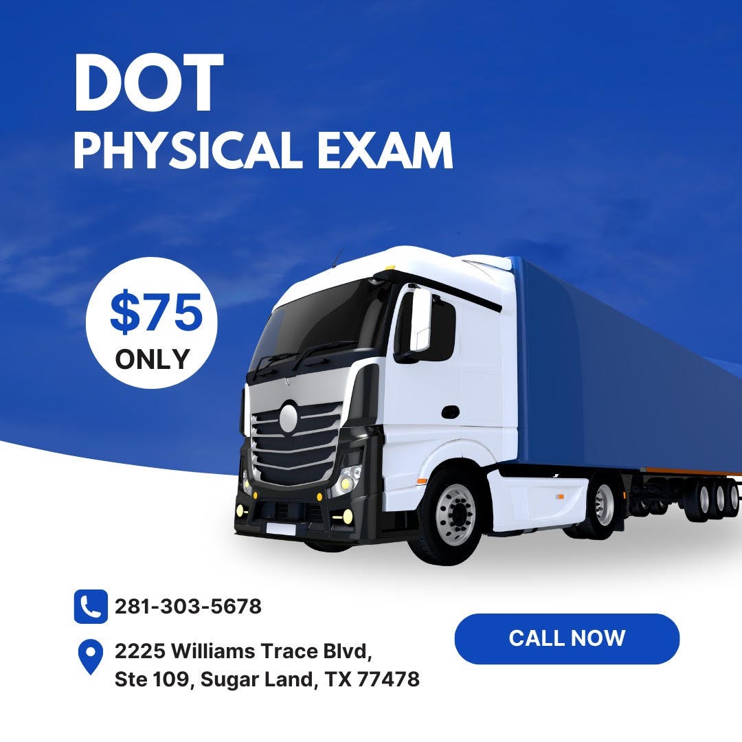 Dot Physical Exam - iandmy doctor - Medium