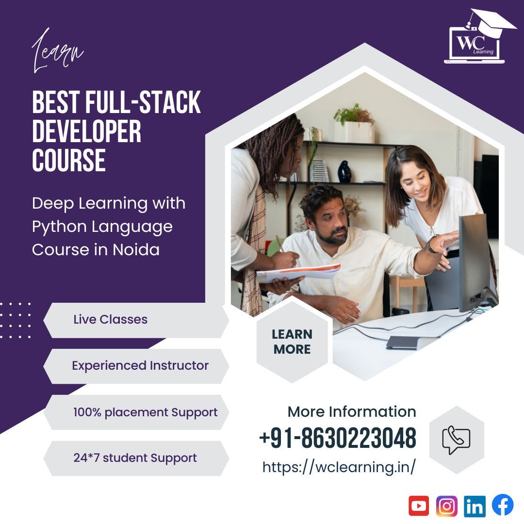 Beginner’s Guide of the Best Full Stack Developer Course with Deep ...