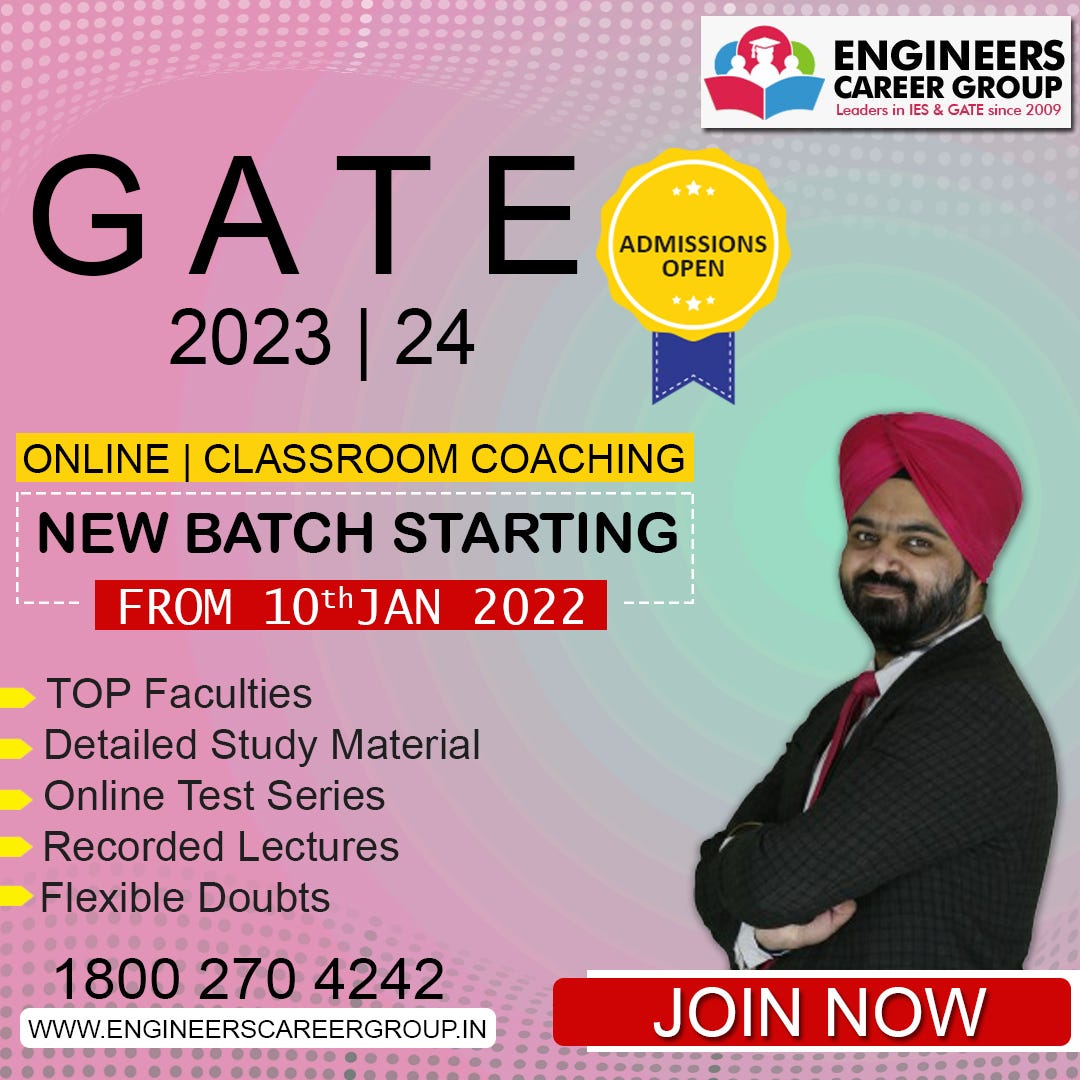 Best GATE Coaching In Chandigarh | by Harsal Patel | Medium
