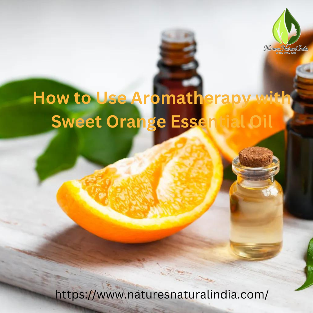 How to Use Aromatherapy with Sweet Orange Essential Oil | by Ee | Jun ...