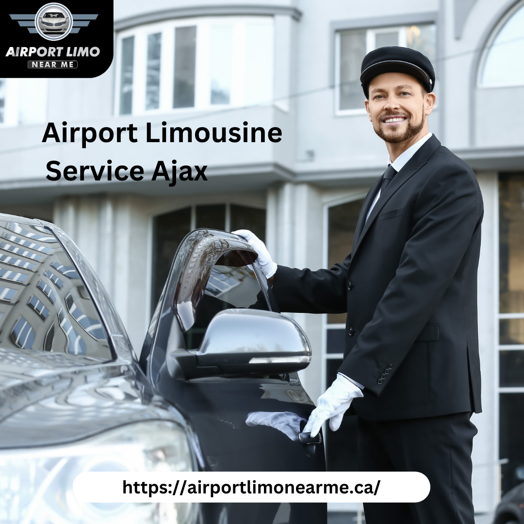 Airport Limousine Service Ajax | Airport Limo - Info Airportlimonearme ...
