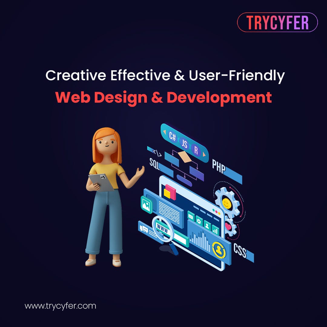 Website Design & Development company in Mohali - Trycyfer - Medium Website Design & Development company in Mohali - Trycyfer - Medium