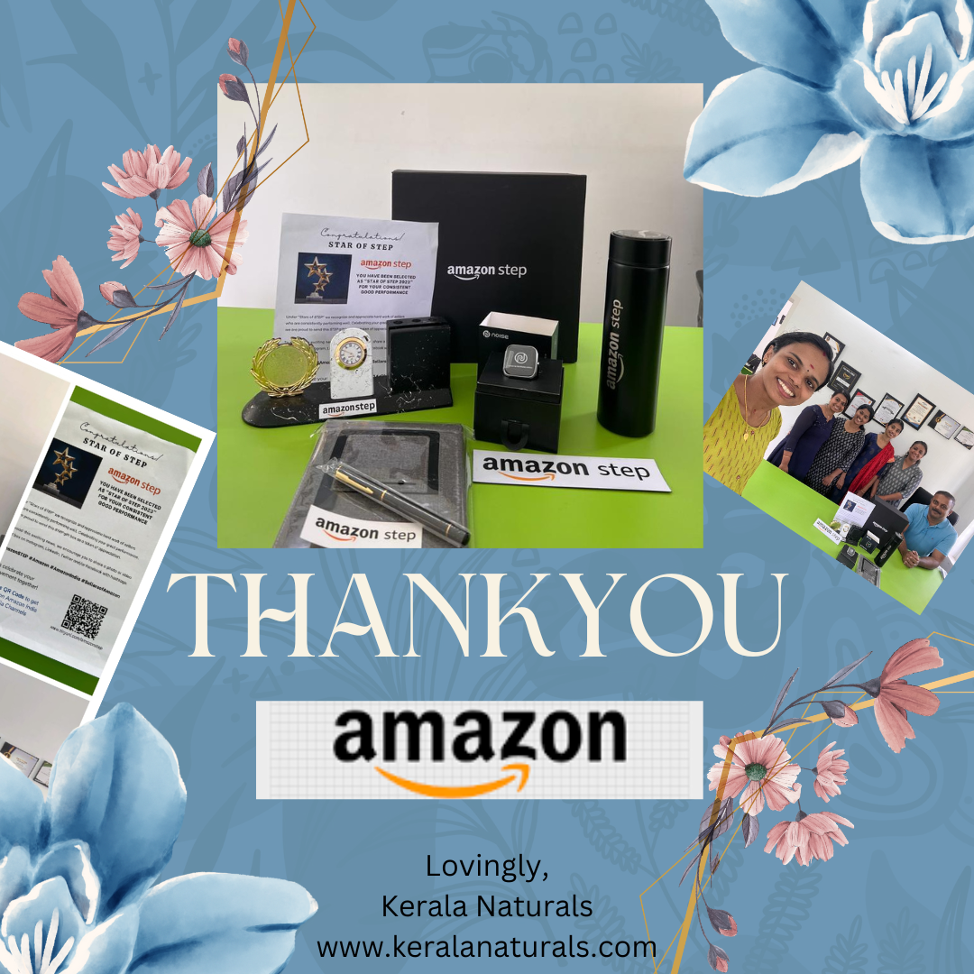 Thank you so much, Amazon India & Amazon Step Program, for choosing us as the ‘Star of Step 2023 ...