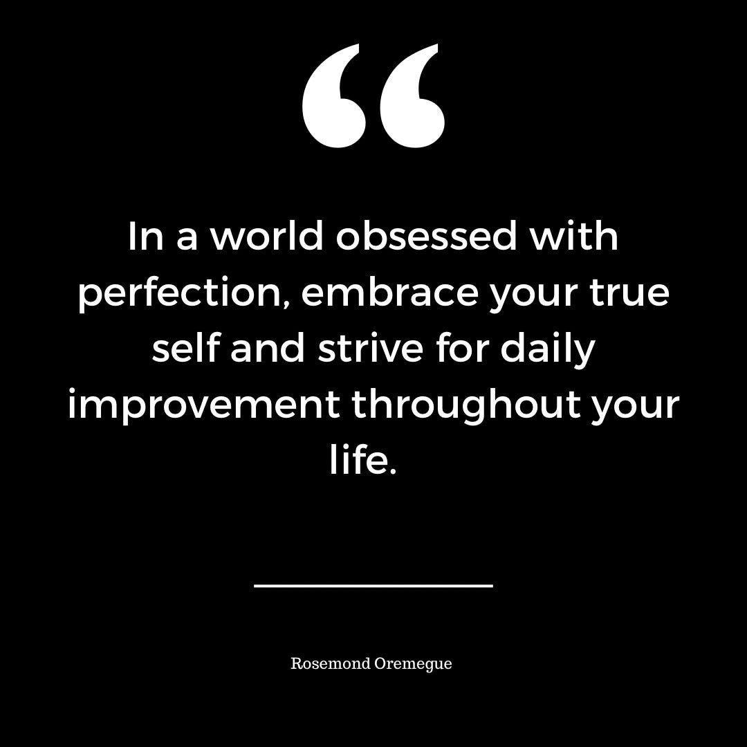 Embrace the mess that you are | by Rosemond Oremegue | Aug, 2023 | Medium