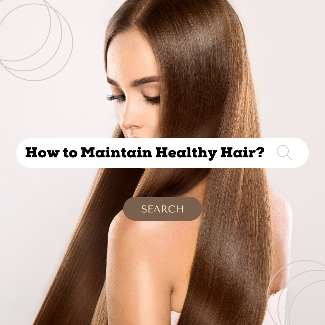 How to Maintain Healthy Hair? Tips for Healthy Hair | by Couture Hair Pro | Medium