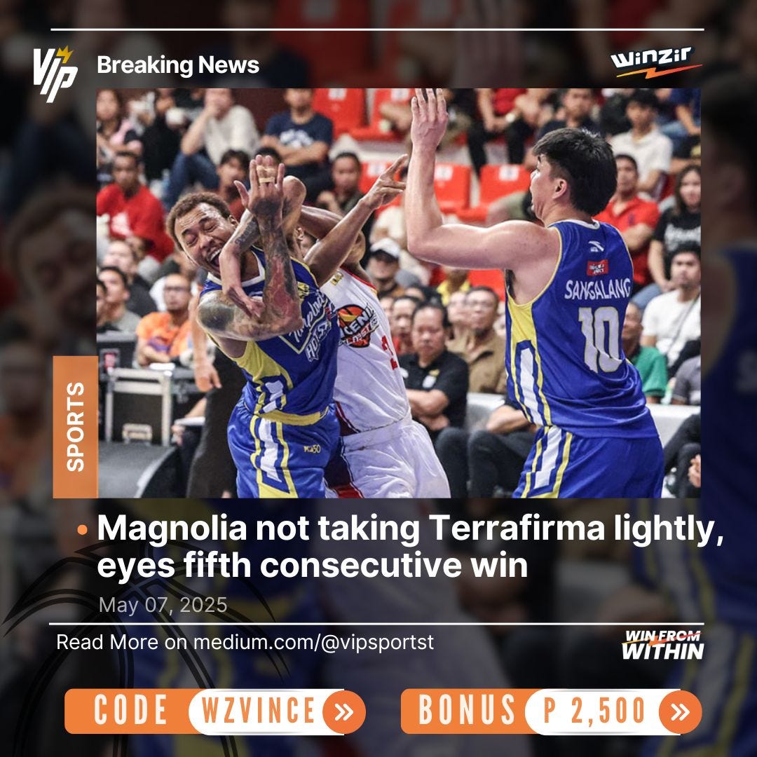 Magnolia Eyes 5–0 Start But Won’t Underestimate Terrafirma | by Vip ...
