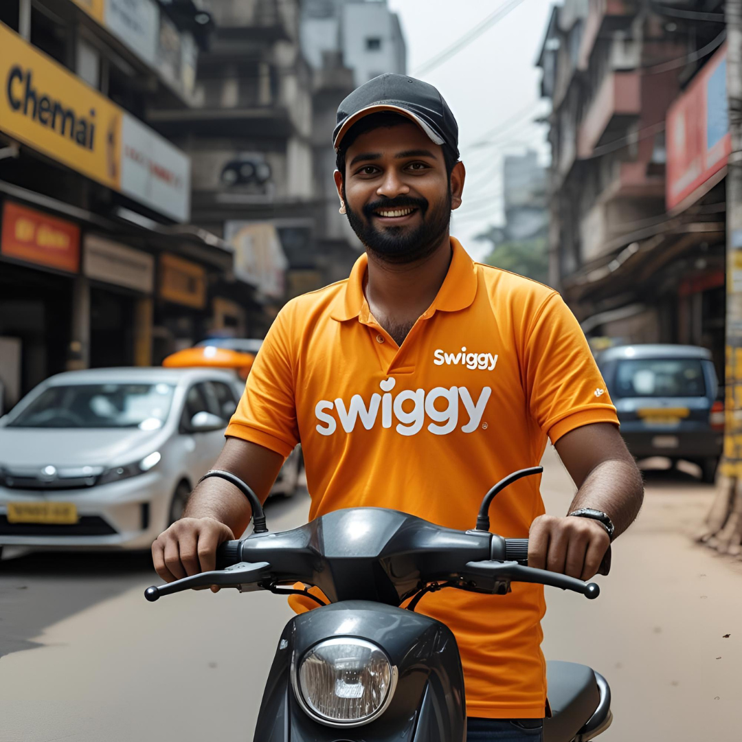Who Took My Food. Santhosh Raj works for Swiggy part-time… | by Melvin ...