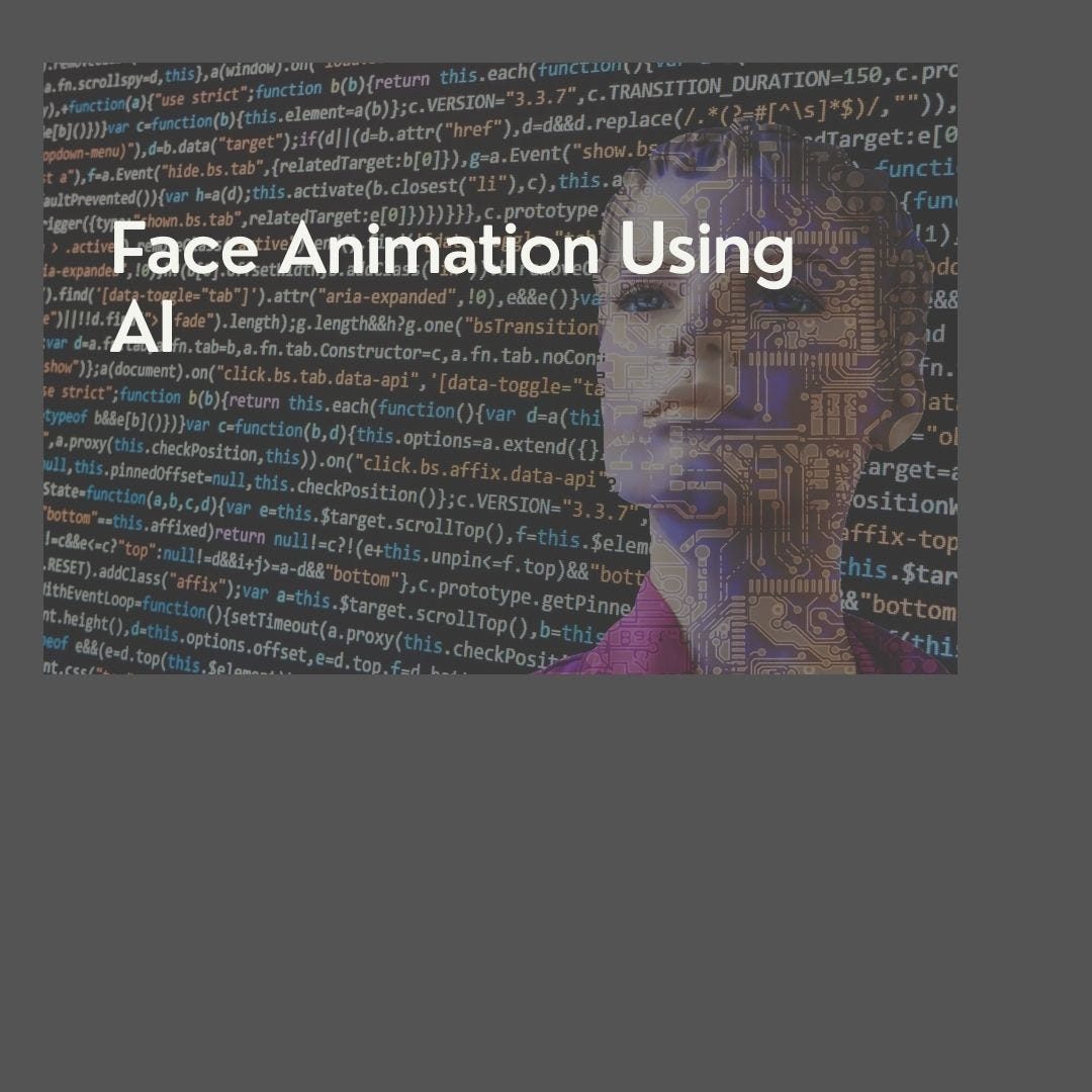 Animation Using AI. Facial recognition is a system made up… | by Skills ...