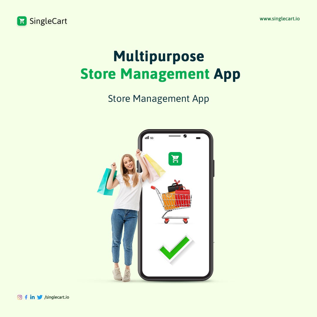 Store Management App - Singlecartseptember - Medium