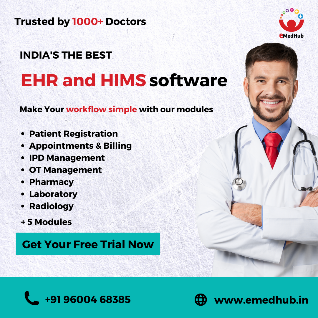 Say goodbye to paper records and embrace our digital EHR and HIMS ...