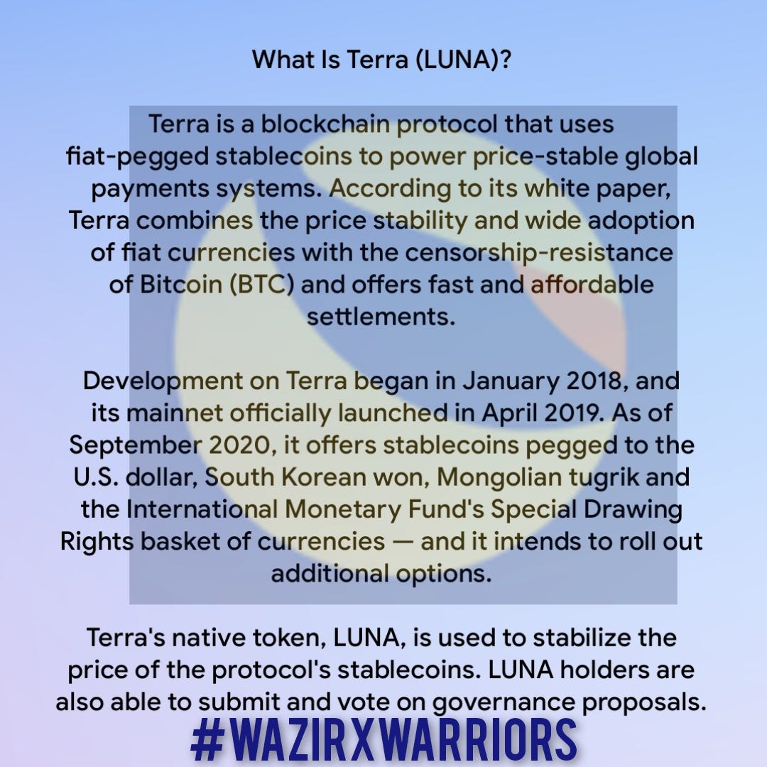 What Makes Terra Unique?. Terra seeks to set itself apart through… | by ...