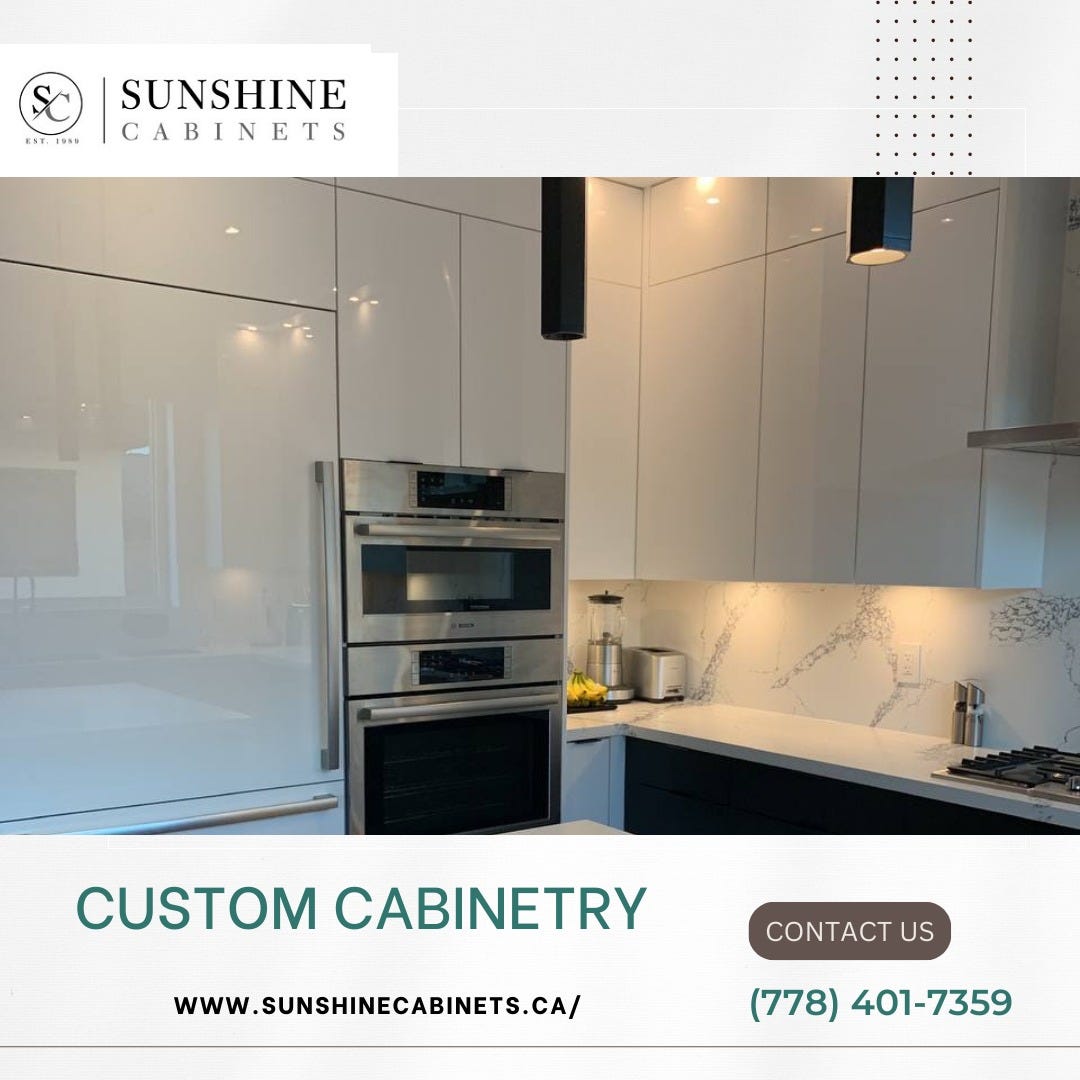 Intricacy in Every Inch: Dive deep into the world of custom cabinetry ...
