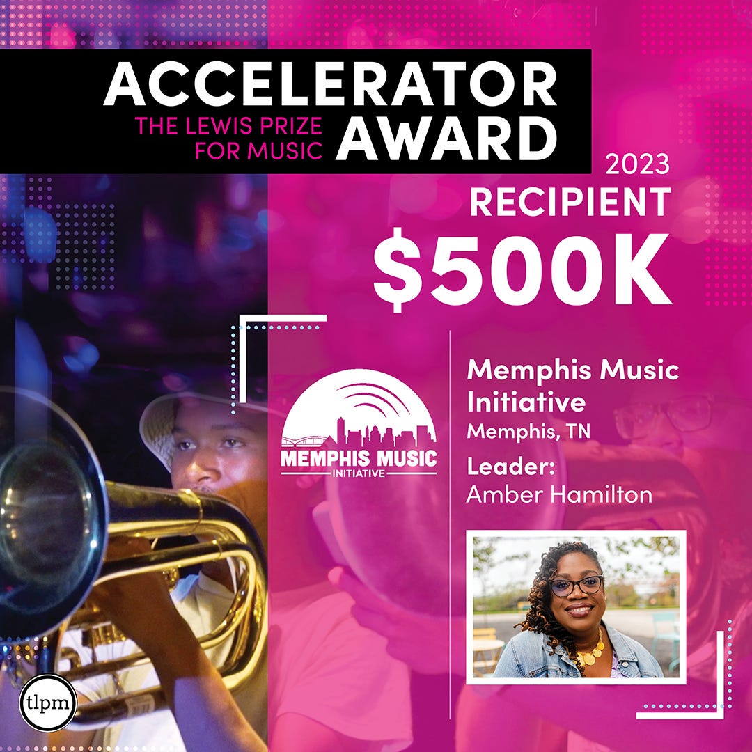 A Win for Memphis. MMI Executive Director Amber Hamilton… | by Memphis ...