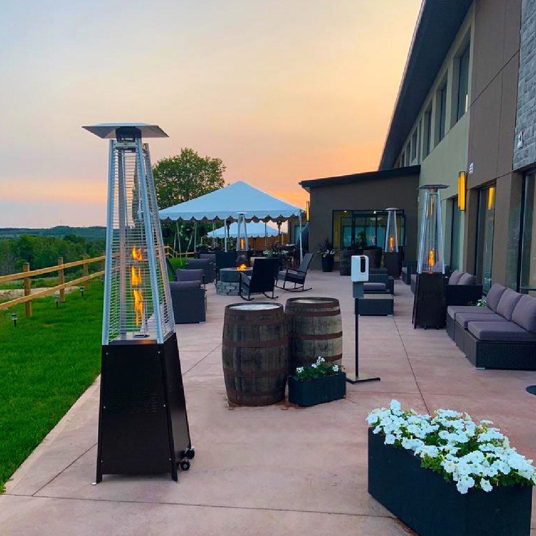 Patio and Lounge Menu — The Vista by Chef Denis - The Vista Restaurant ...