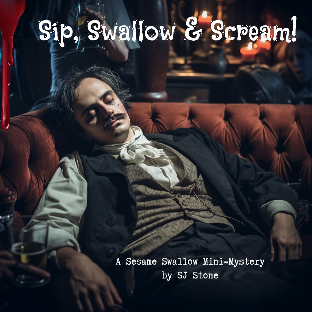 Sip, Swallow & Scream. Part 1 | Edgar Allen Woe | by SJStone | Oct ...