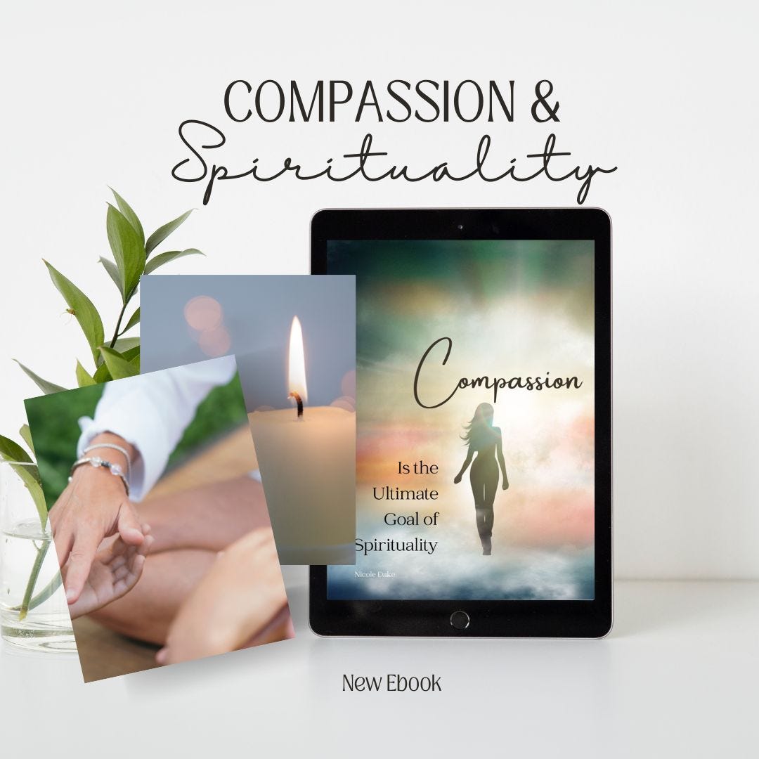 Spirituality Leads us to Compassion | by Nicole Dake | Medium
