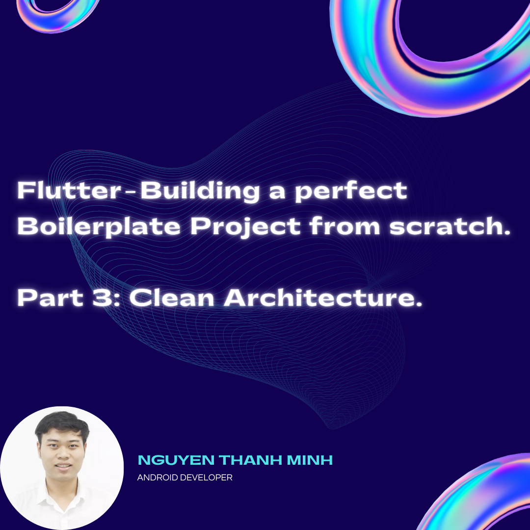 Building a Flutter Boilerplate Project | Medium