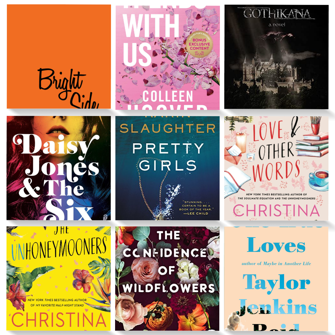My Favorite Books So Far. I have been reading A LOT. | by Jianna ...