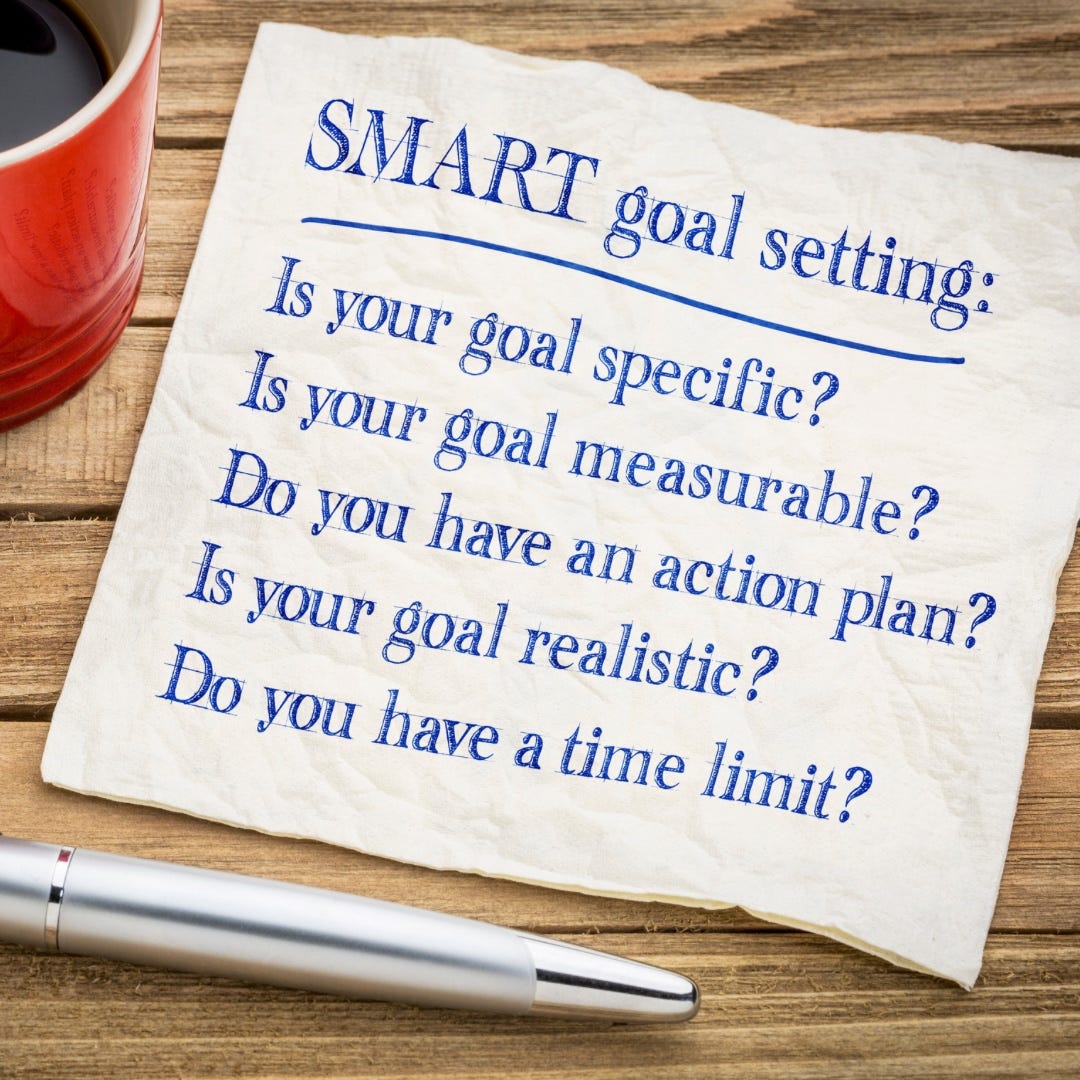 Achieving Professional Excellence: The SMART Goal Method for Therapists ...