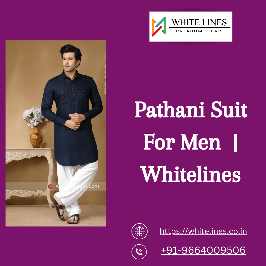 Pathani Suit For Men | Whitelines - Whitelines - Medium