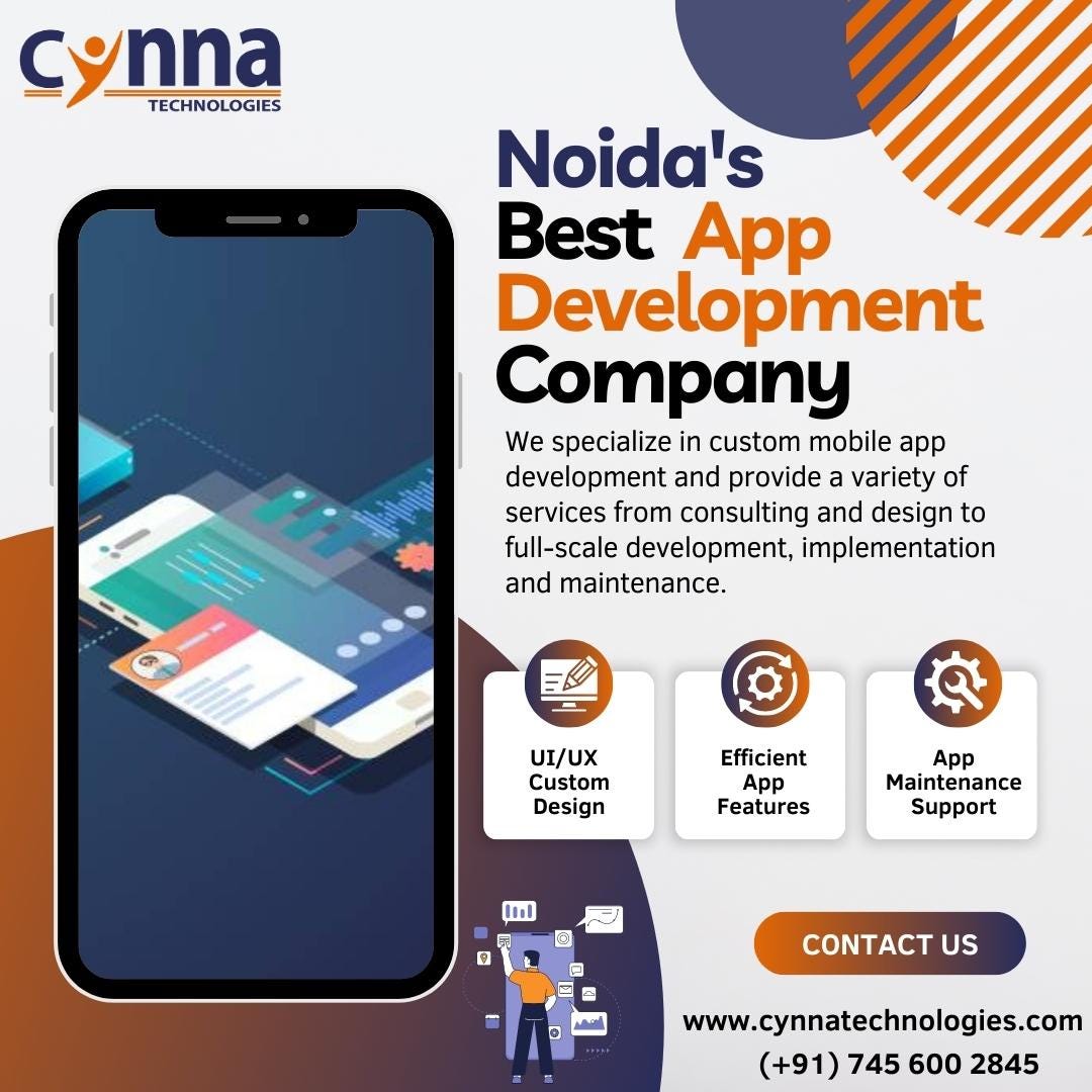 Unleashing Innovation with Cynna Technologies: Noida’s Finest App ...