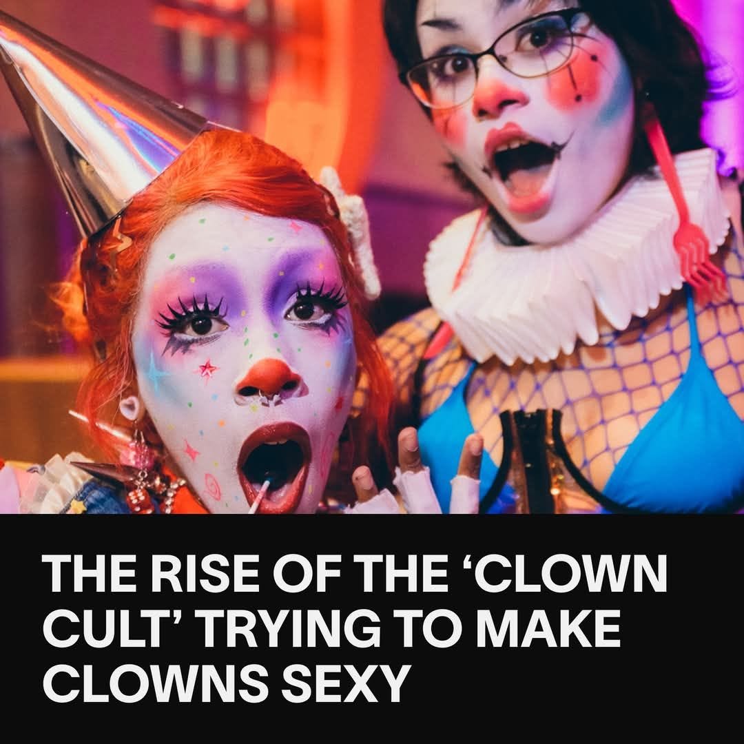 Clown Cult, Sexy Clowns. The concept of a sexy clown has… | by Tina Coleman | Clown Car | Jun ...