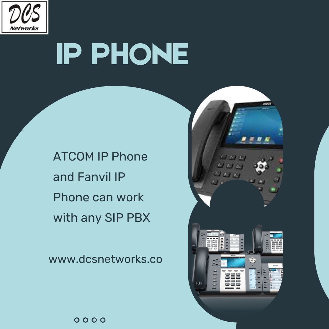 IP Phone. IP Phone | by Dc Network | Jul, 2023 | Medium