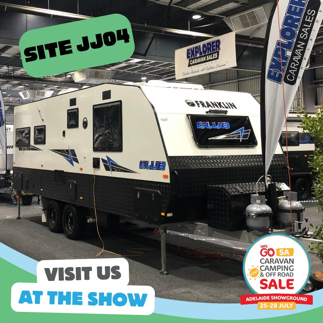 New Caravans Adelaide - Explorer Caravan Sales - Medium