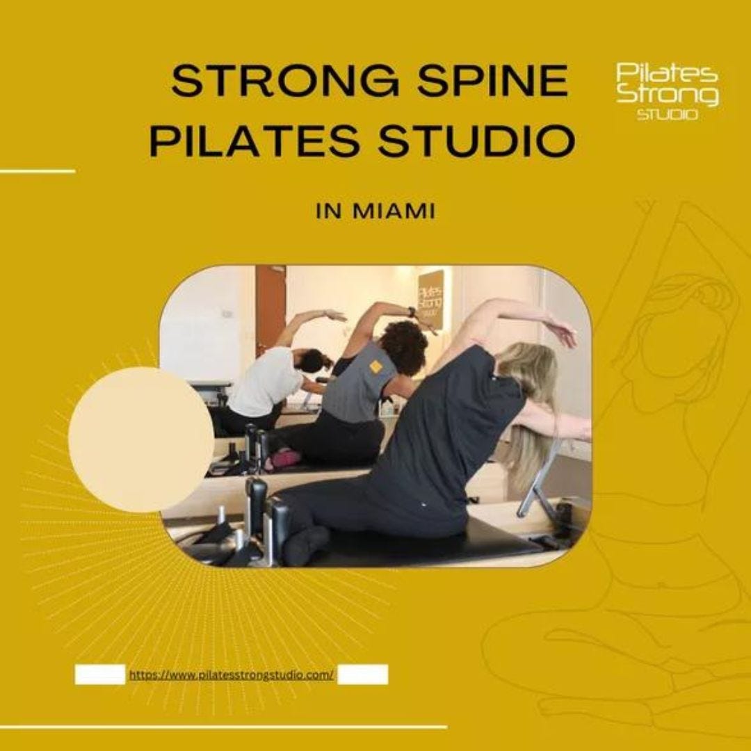 Strong Spine Pilates Studio - Pilatesstrongstudio - Medium