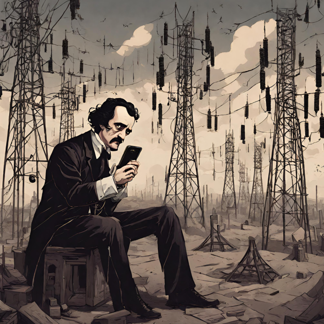 The Bells. Tribute to Edgar Allan Poe | by Seana Ridge | Write Under ...