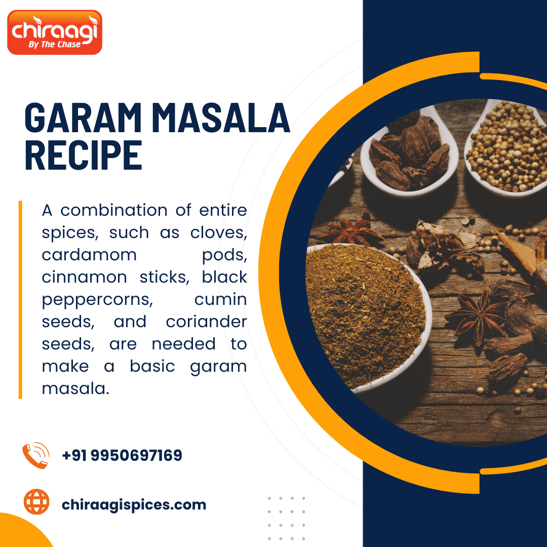 Garam Masala Recipe. Known for its warm, aromatic flavors… | by ...