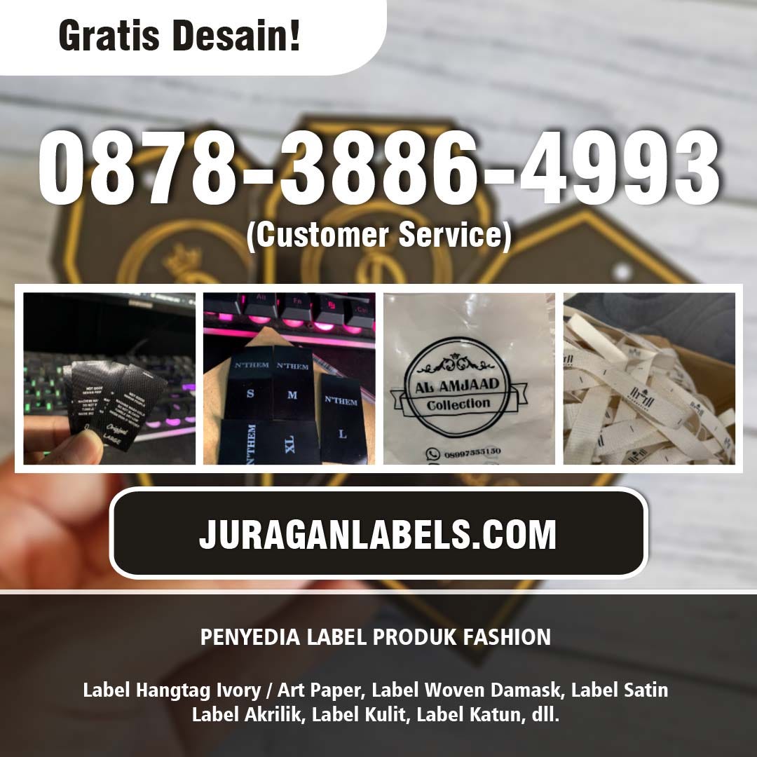 WA 087838864993 Jual Label Baju di Bandung | by Cetakhangtagsurabaya ...