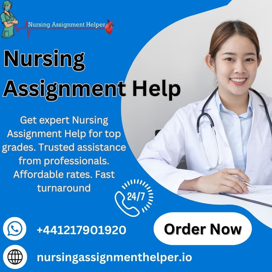 Online Nursing Assignment Help In The UK | by Nursingassignmenthelper ...