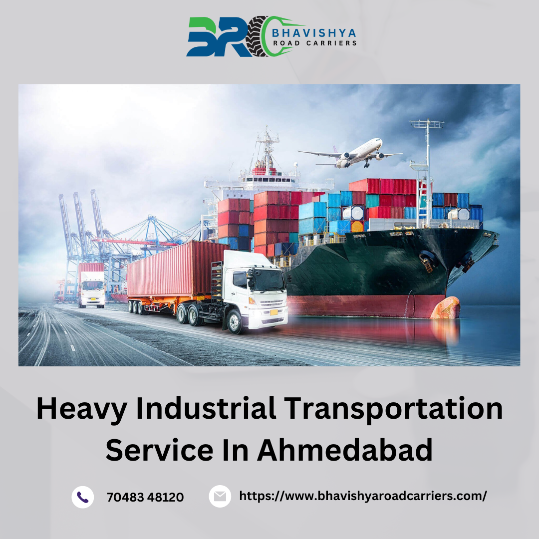 Ahmedabad’s Leading Heavy Industrial Transportation Provider ...