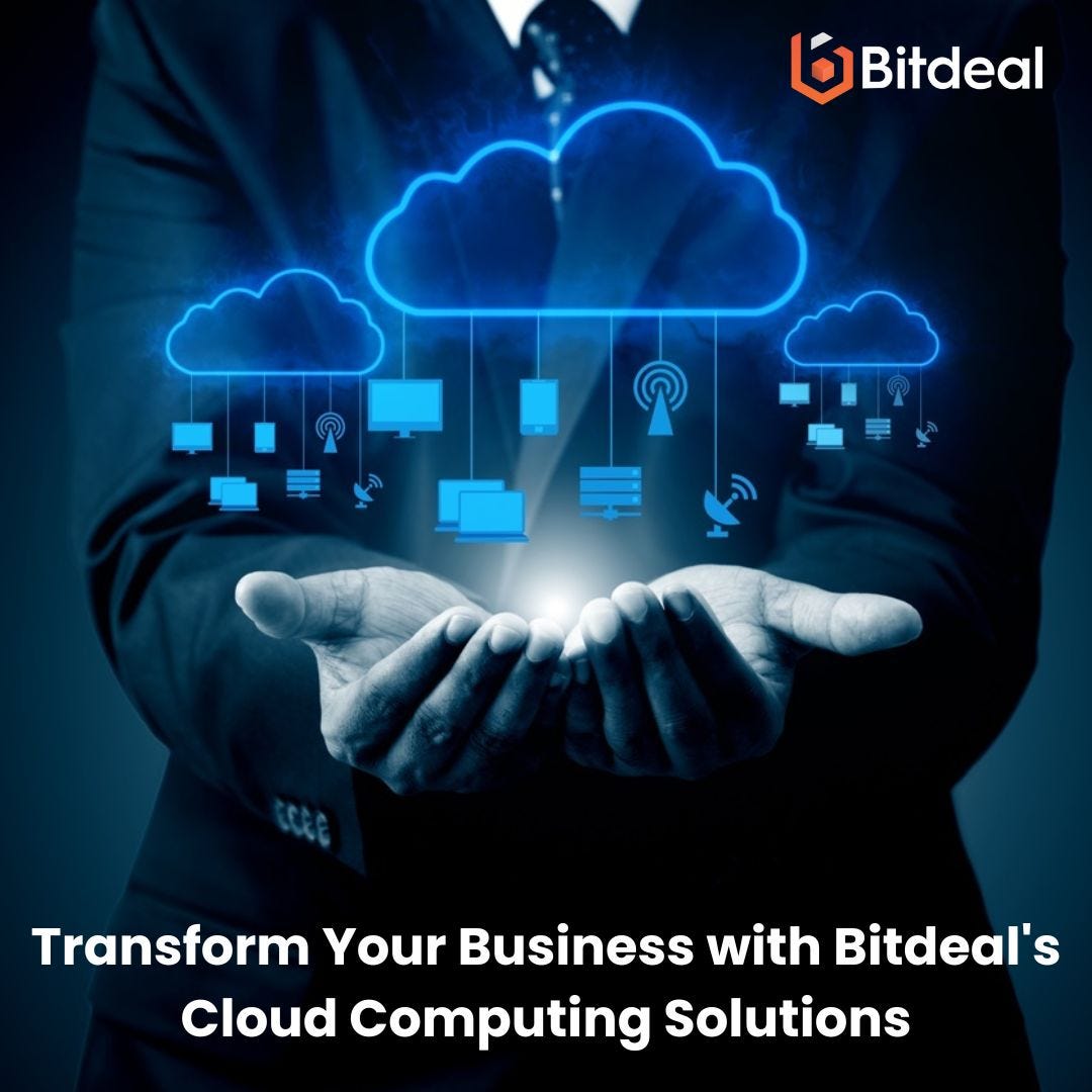 How Cloud Computing Solutions Can Transform Your Business: A ...