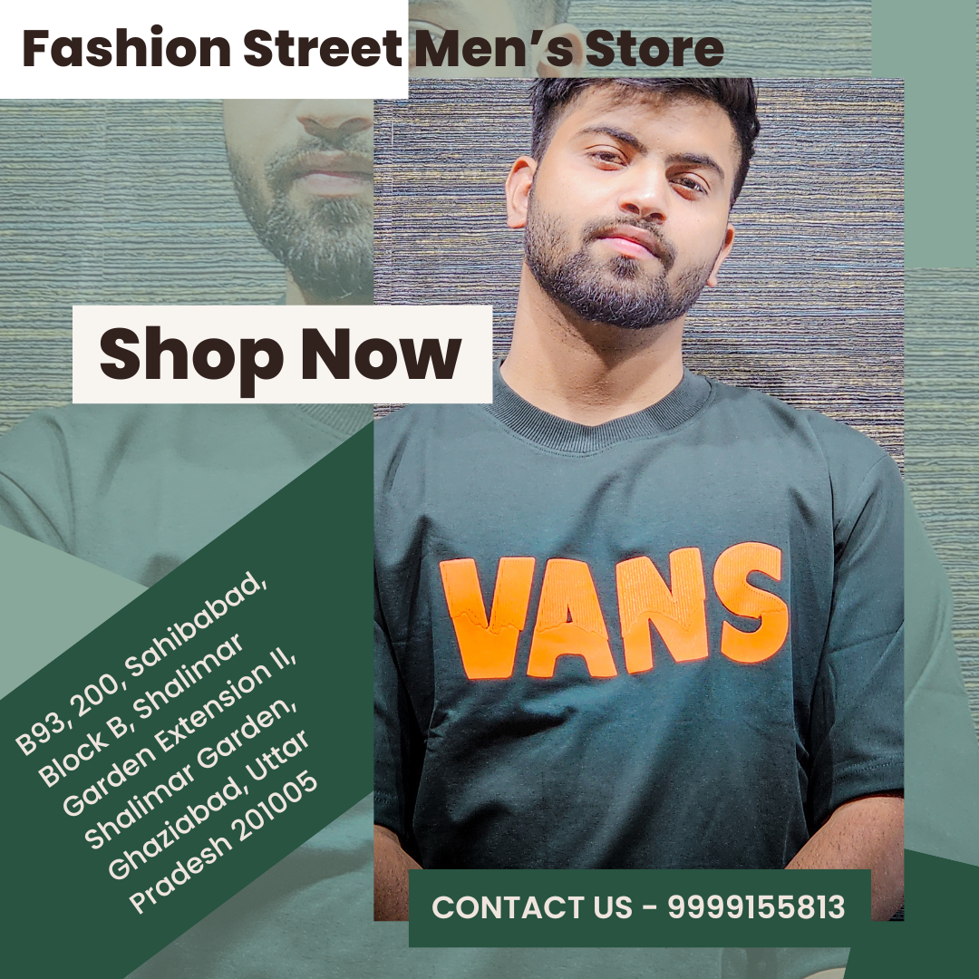 Best Exclusive Men’s Boutiques Ghaziabad - Fashion Street Men Store ...