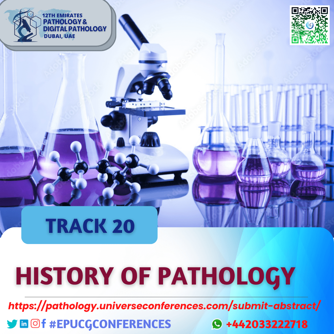 Call for Paper Track: 20 History of Pathology | by Traviis Stork | Medium
