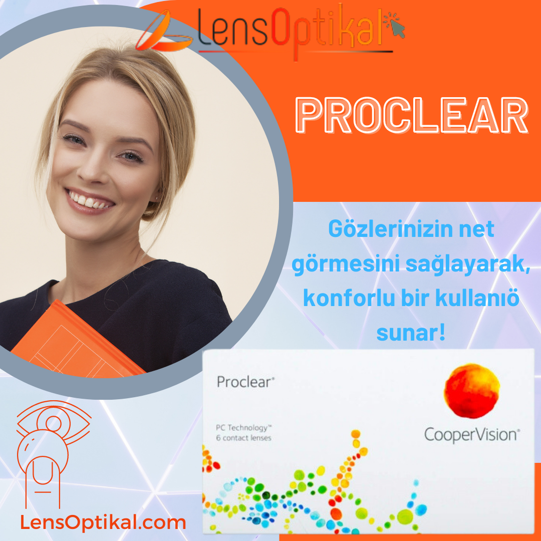 Proclear - Lens Optikal - Medium